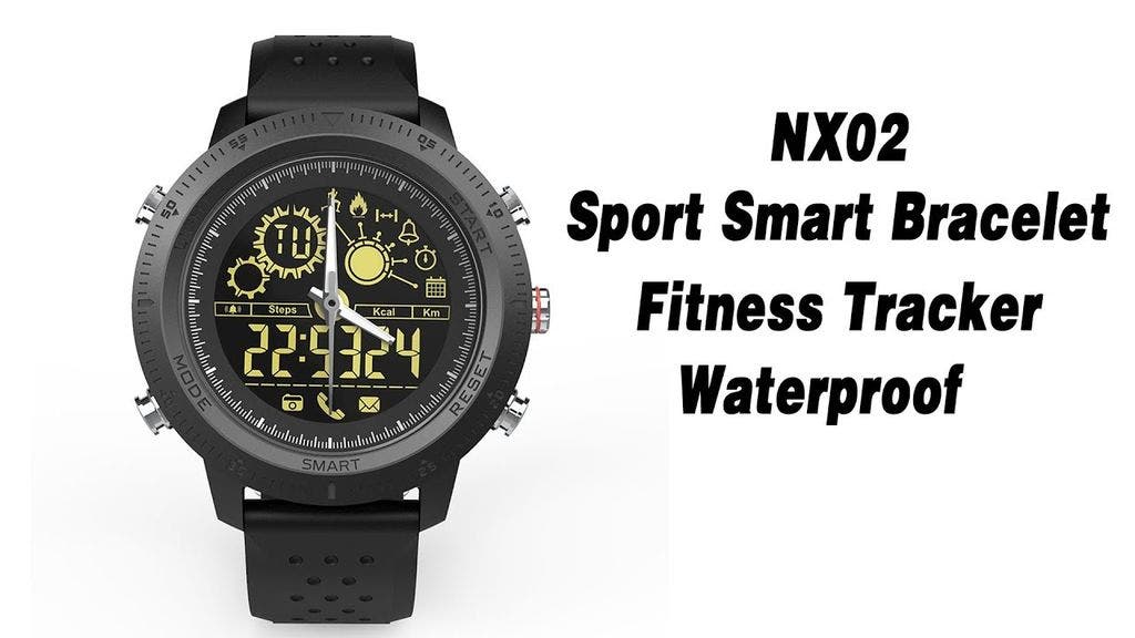 Sportovní chytré hodinky NX02 v akci jen za 15.99 dolarů - GizChina.cz